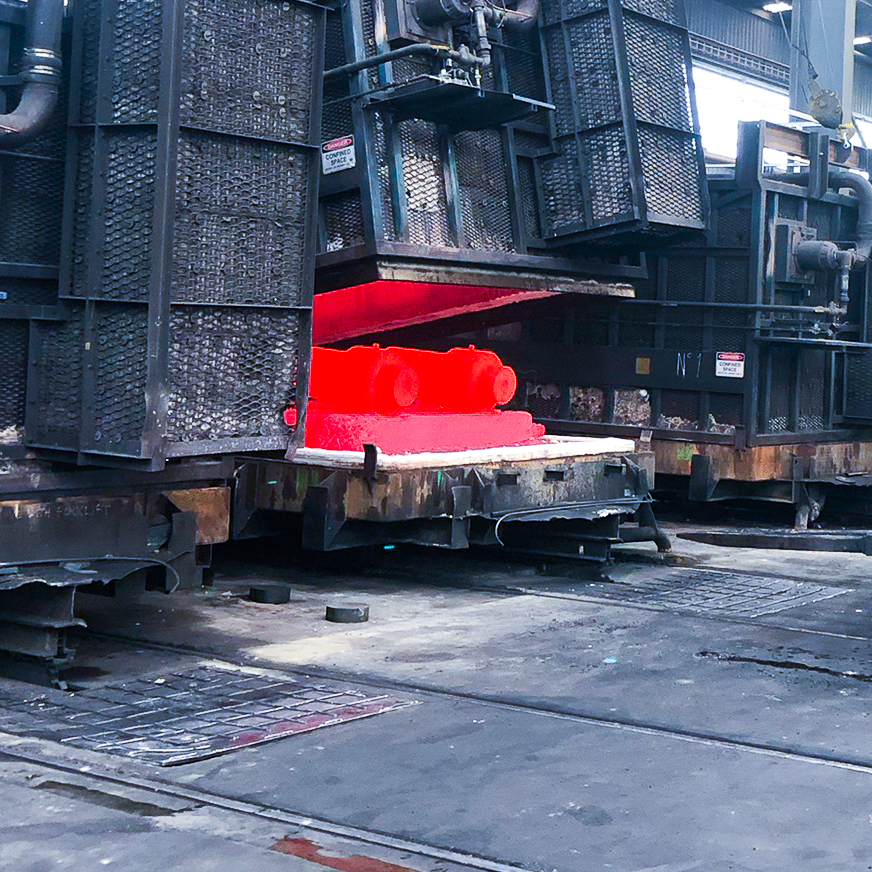 Furnace Lifting Device - KUSCH