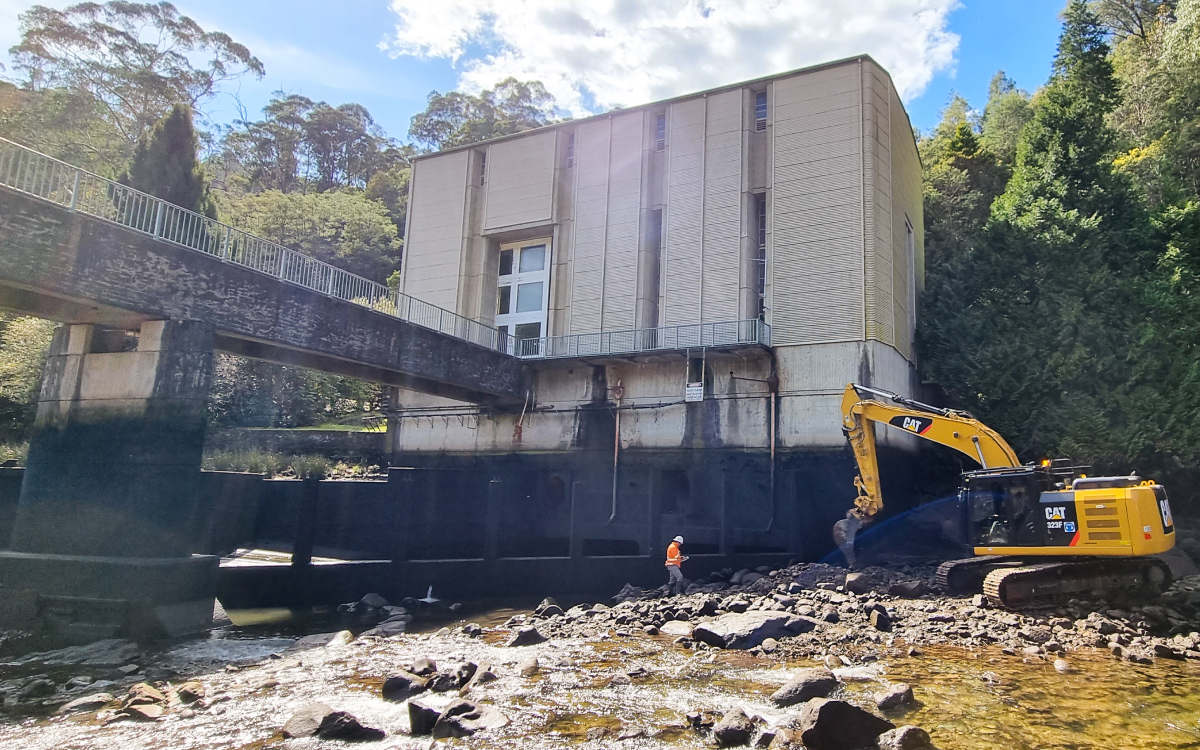 Clover Power Station Upgrade - KUSCH