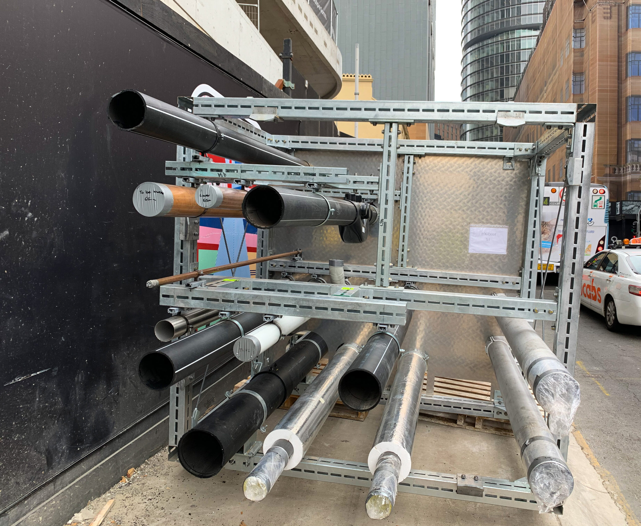 Quay Quarter Tower Riser - KUSCH