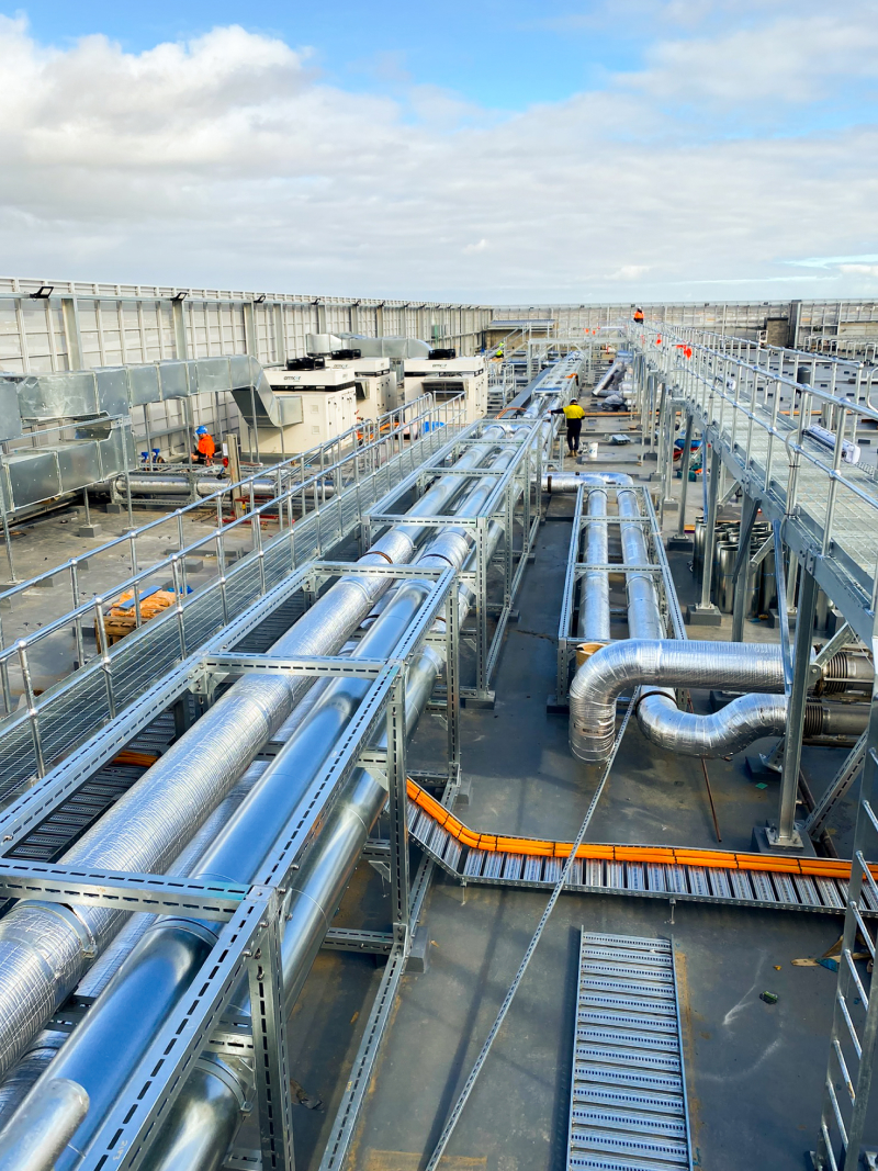 Victoria's Largest Data Centre - KUSCH