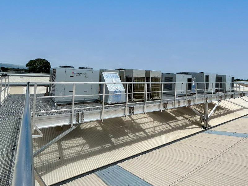 Prefabricated Access Platforms - KUSCH