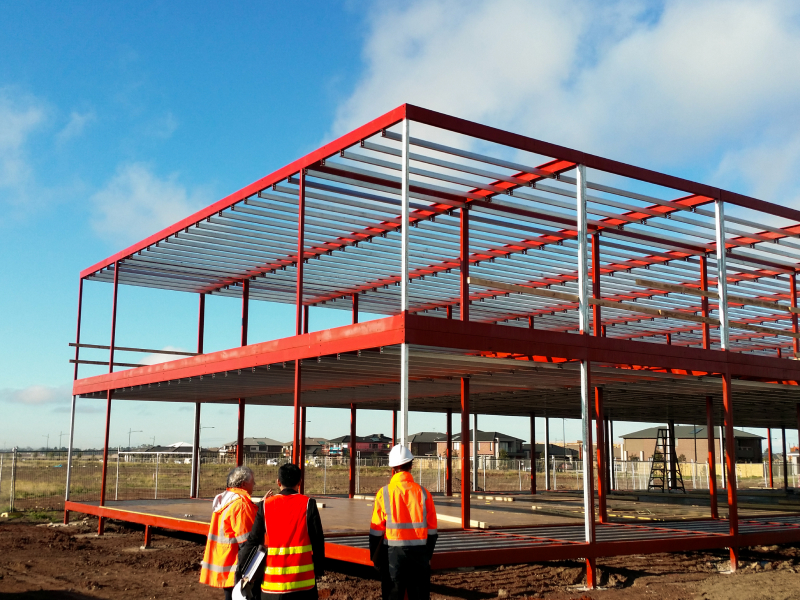 Prefabricated Buildings - KUSCH