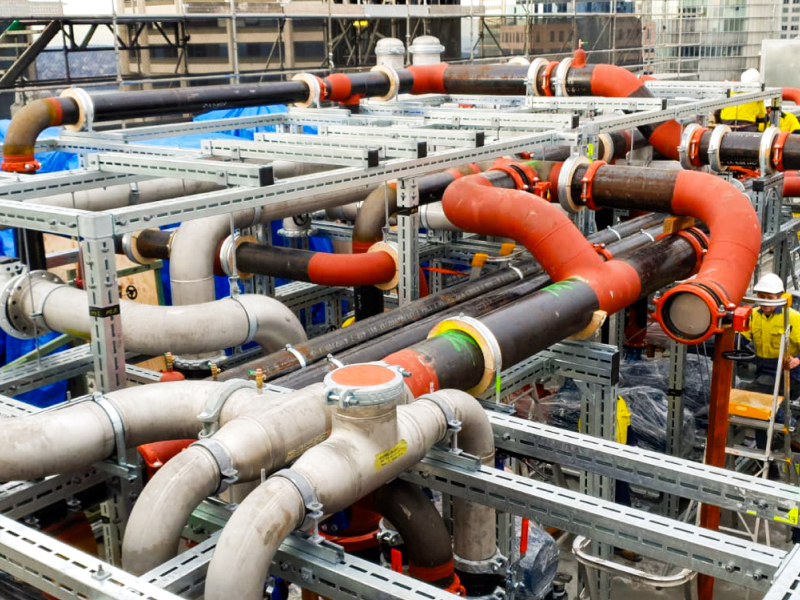 Prefabricated Plantrooms - KUSCH