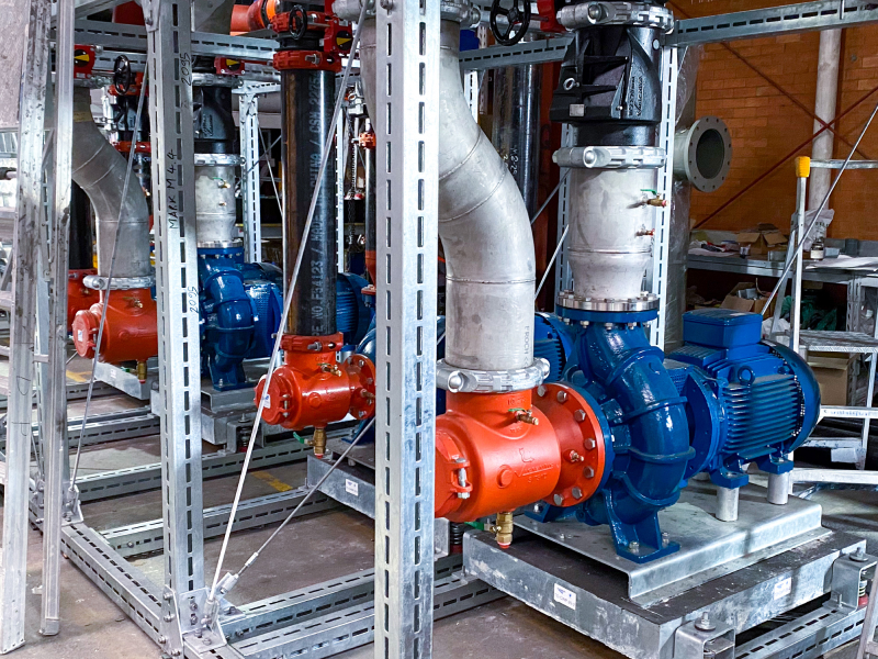 Prefabricated Services Modules - KUSCH