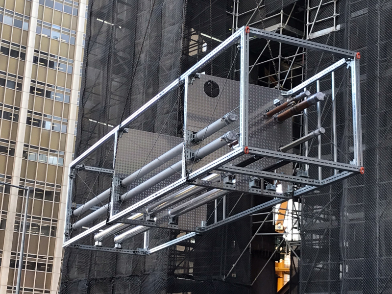 Prefabricated Services Risers - KUSCH